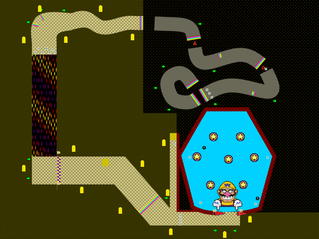 MK9S Wario Pinball - Mario Kart PC