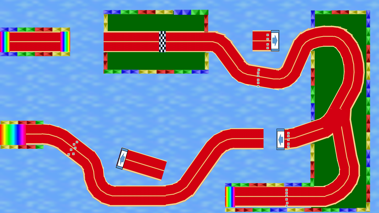 Yoshi Park - Mario Kart PC