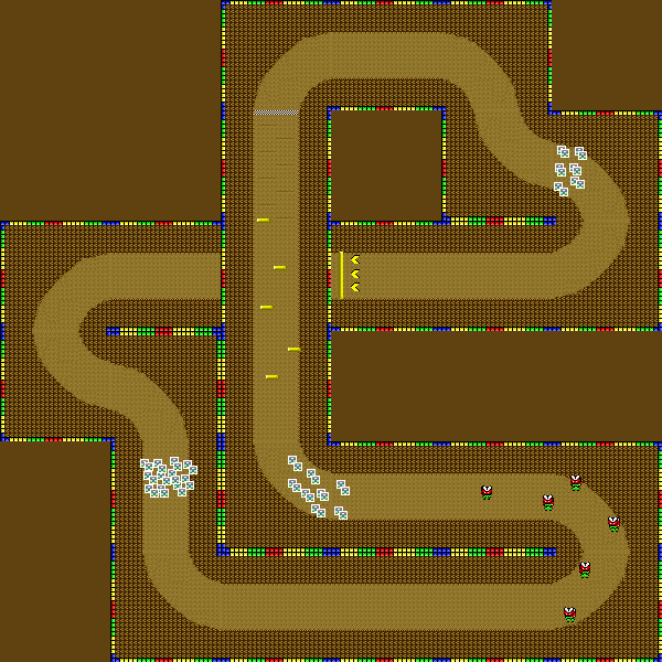 N64 Choco Mountain - Mario Kart PC