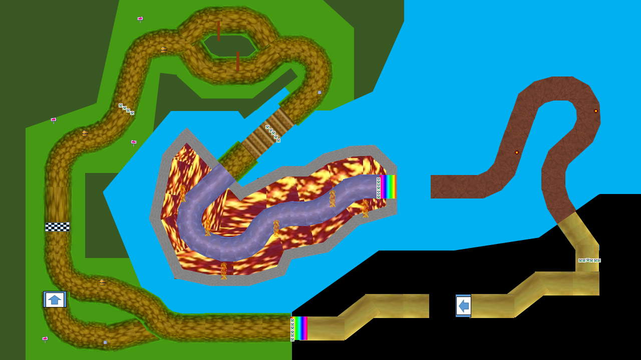 DK Jungle - Mario Kart PC