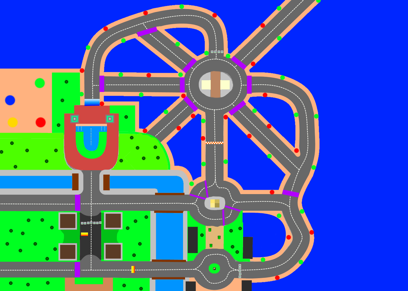 Tour Paris Promenade - Mario Kart PC