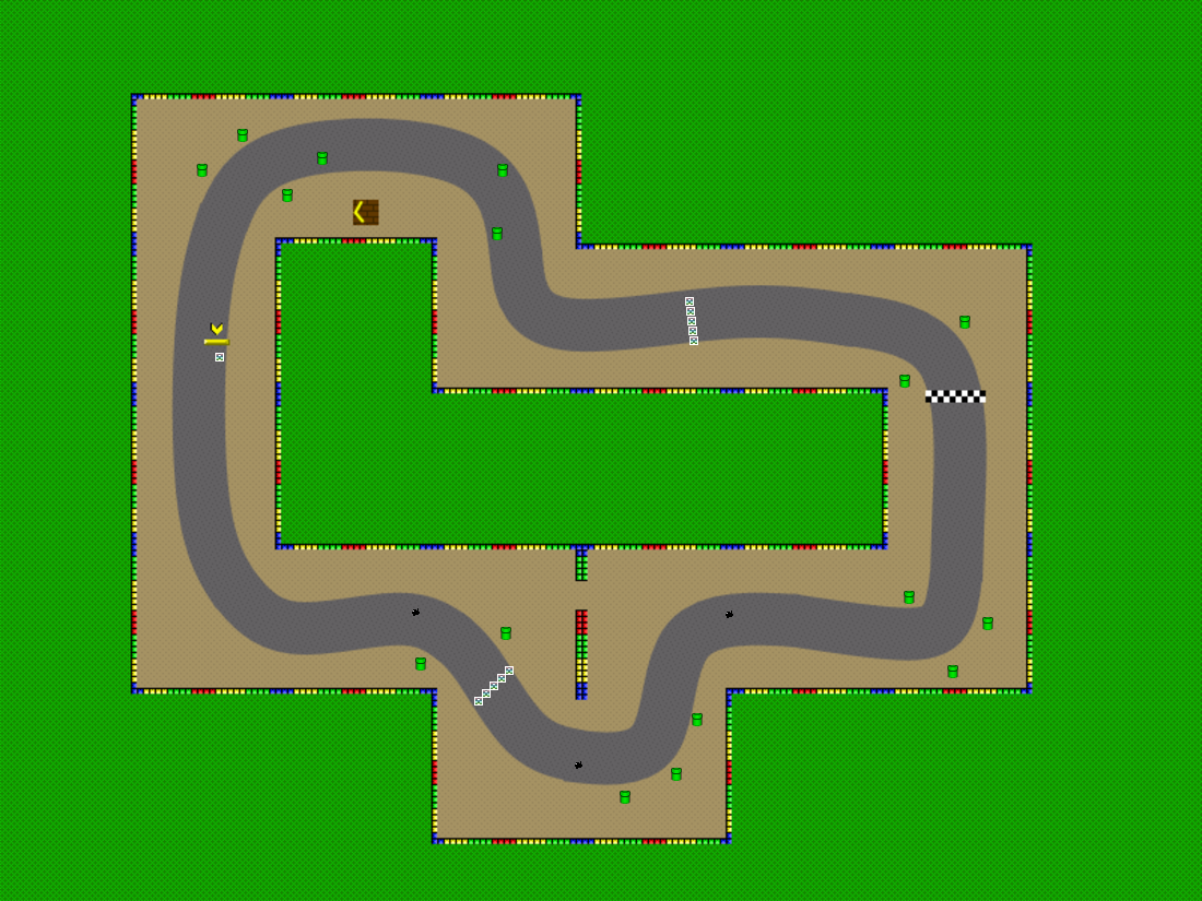 2019 Mario Circuit 5 - Mario Kart PC