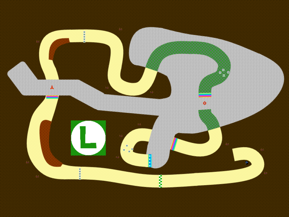 M10K Luigi Stadium - Mario Kart PC