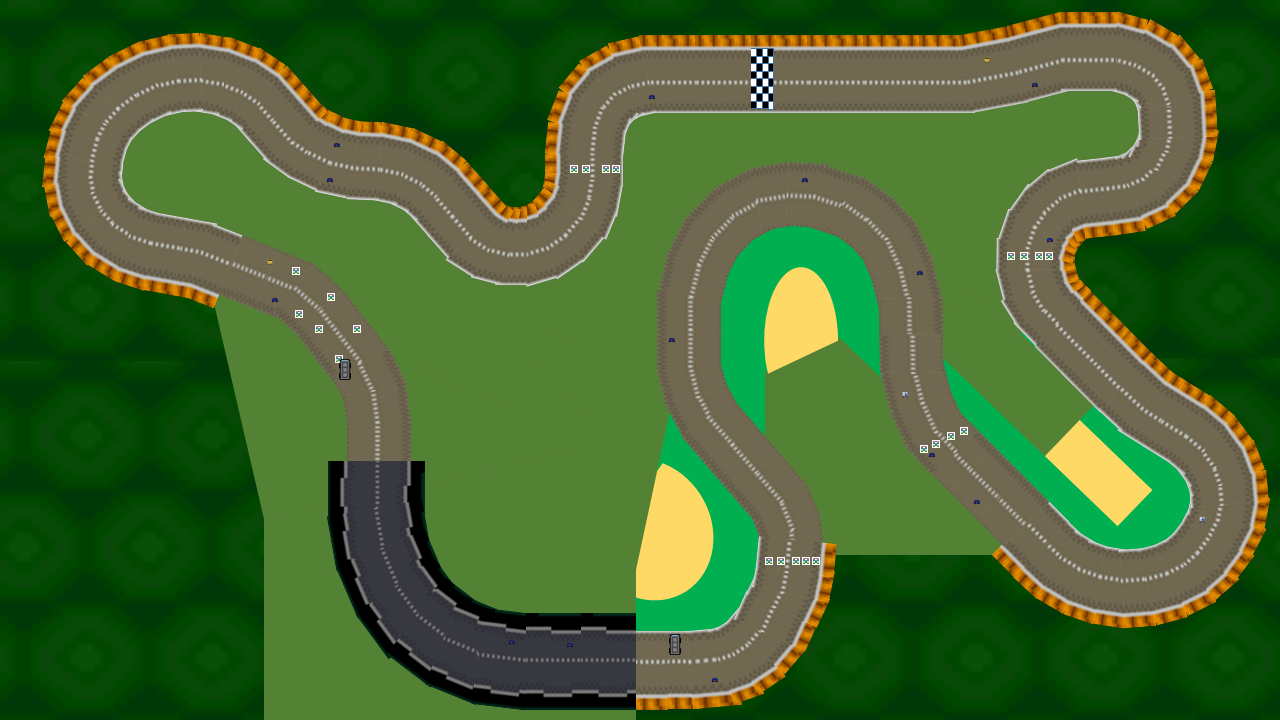 Shroom Ridge - Mario Kart PC