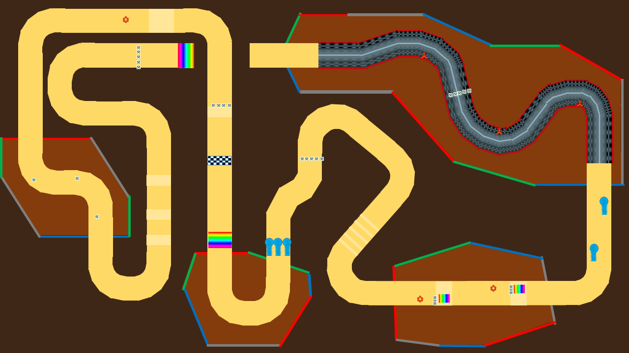 Wario Stadium - Mario Kart PC