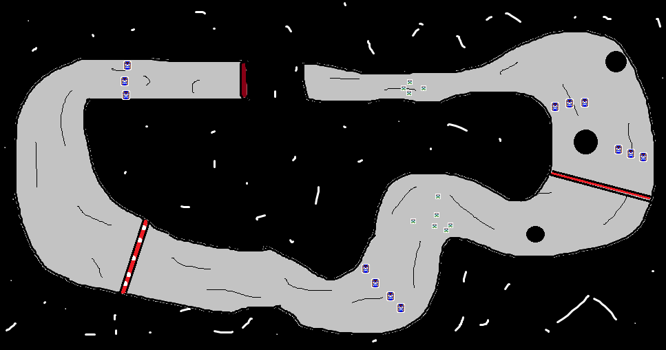 Moon Circuit - Mario Kart PC