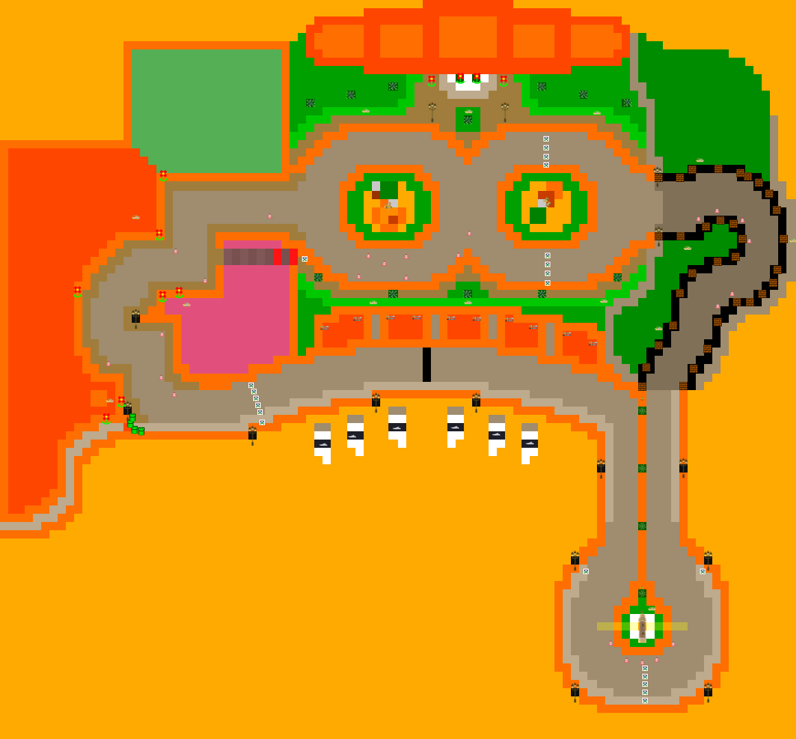 Wii Daisy Circuit - Mario Kart PC