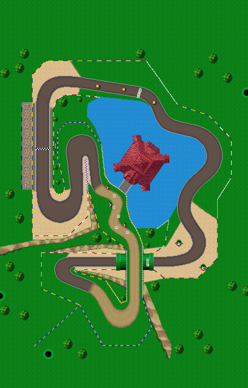 Mario Circuit DS - Mario Kart PC