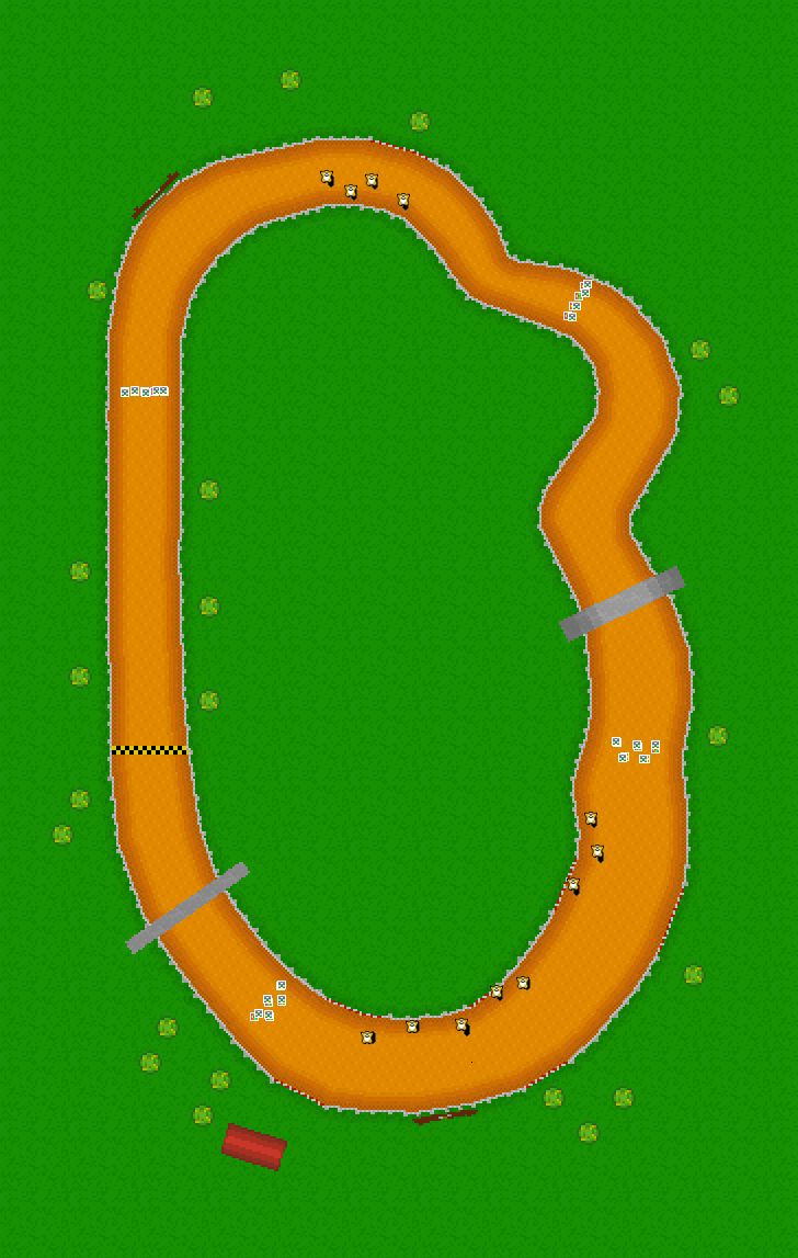 Moo Moo Farm N64 - Mario Kart PC