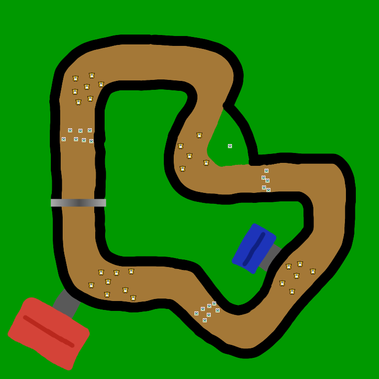 TGK - Plain Plains - Mario Kart PC