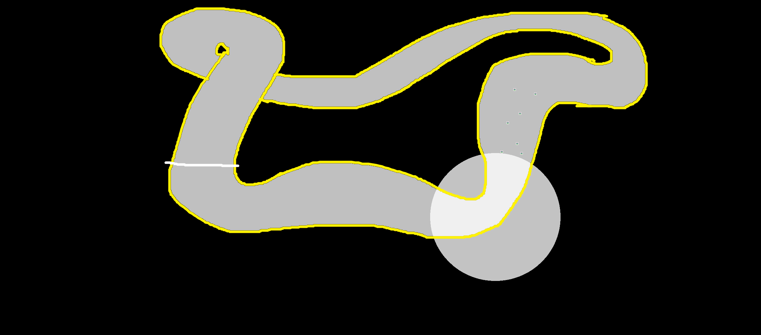 Moon Space - Mario Kart PC