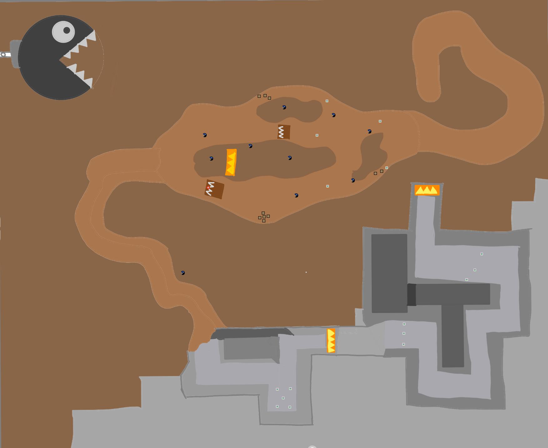 Chomp Stadium - Mario Kart PC