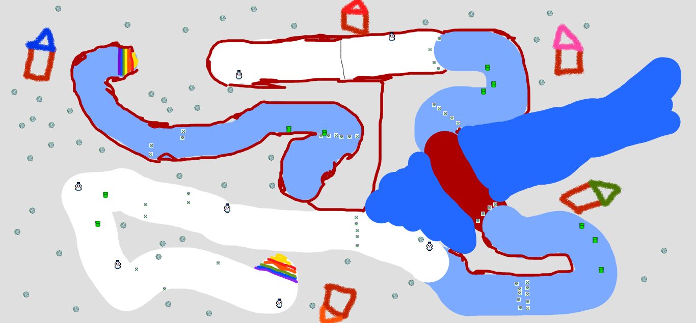 Christmas Festival - Mario Kart PC