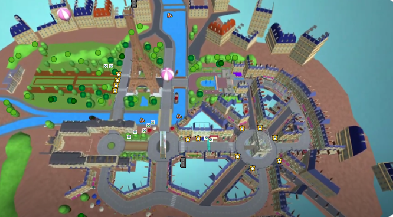 Paris Promenade - Mario Kart PC