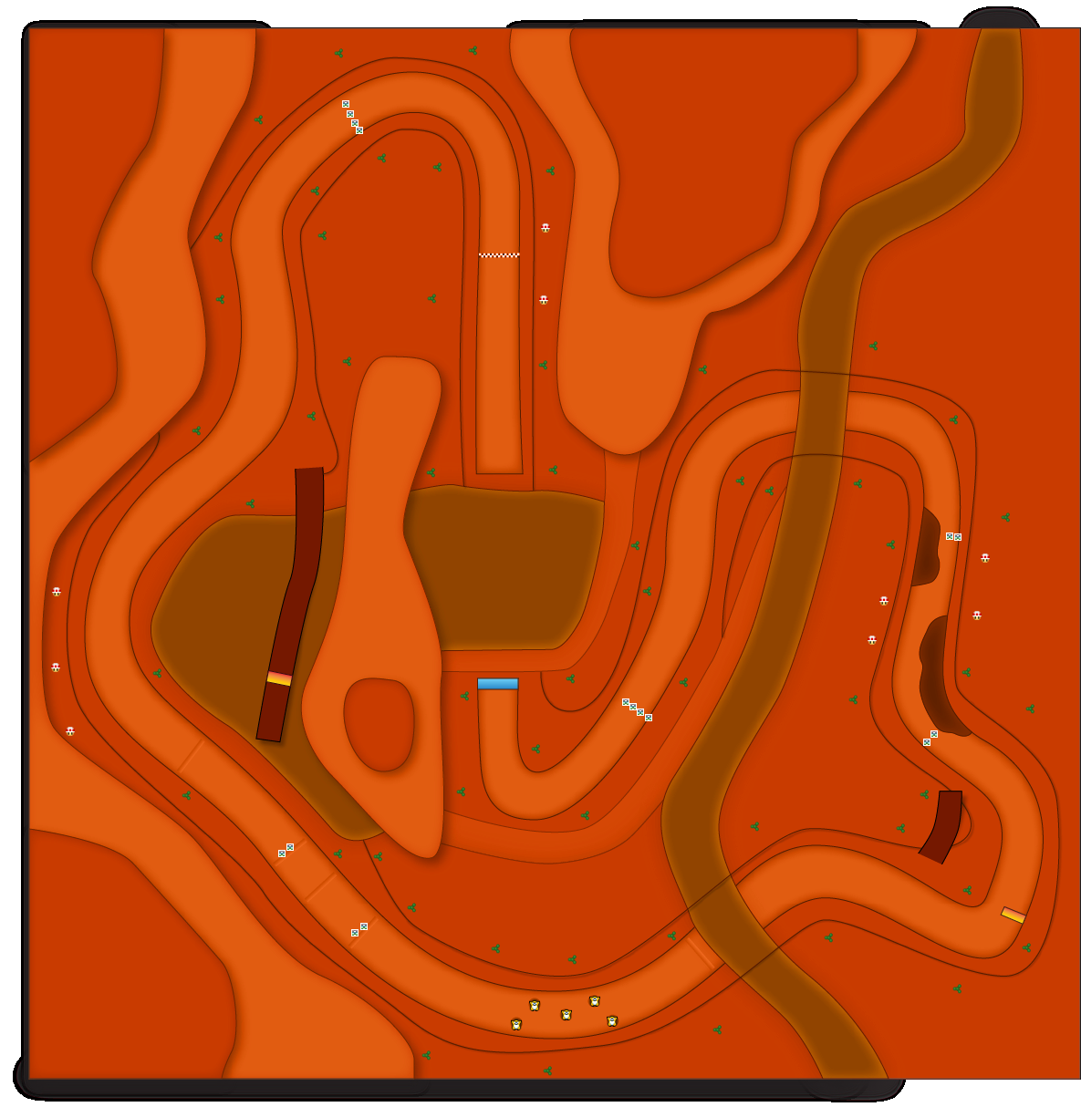 Sunset Wilds RMX - Mario Kart PC
