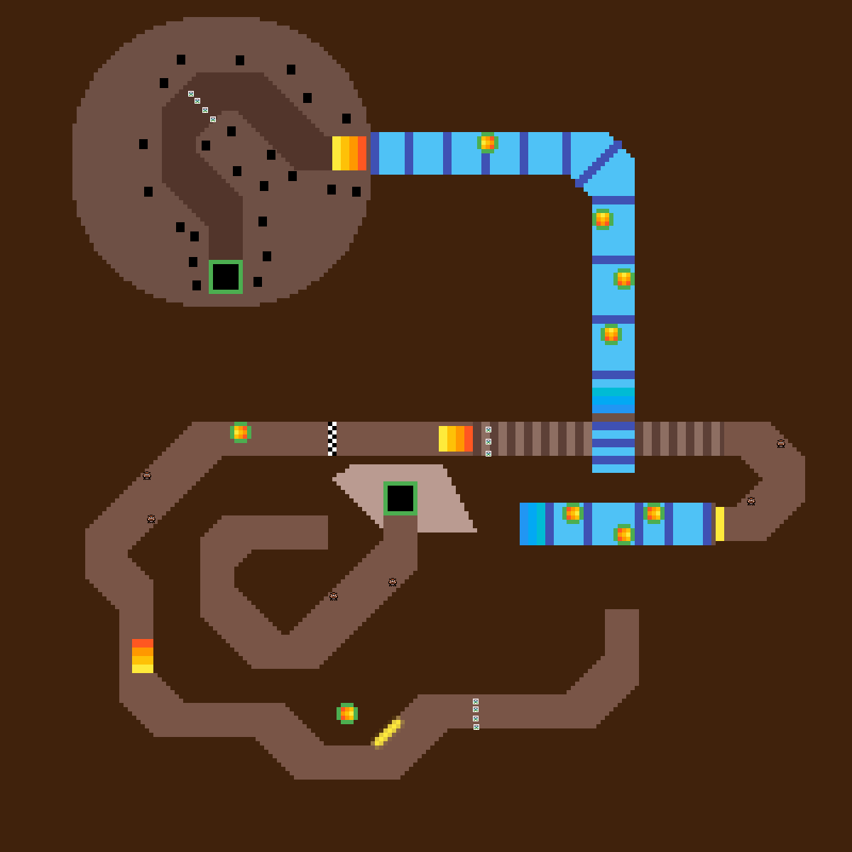 SBOK5 Cascade Mountain - Mario Kart PC