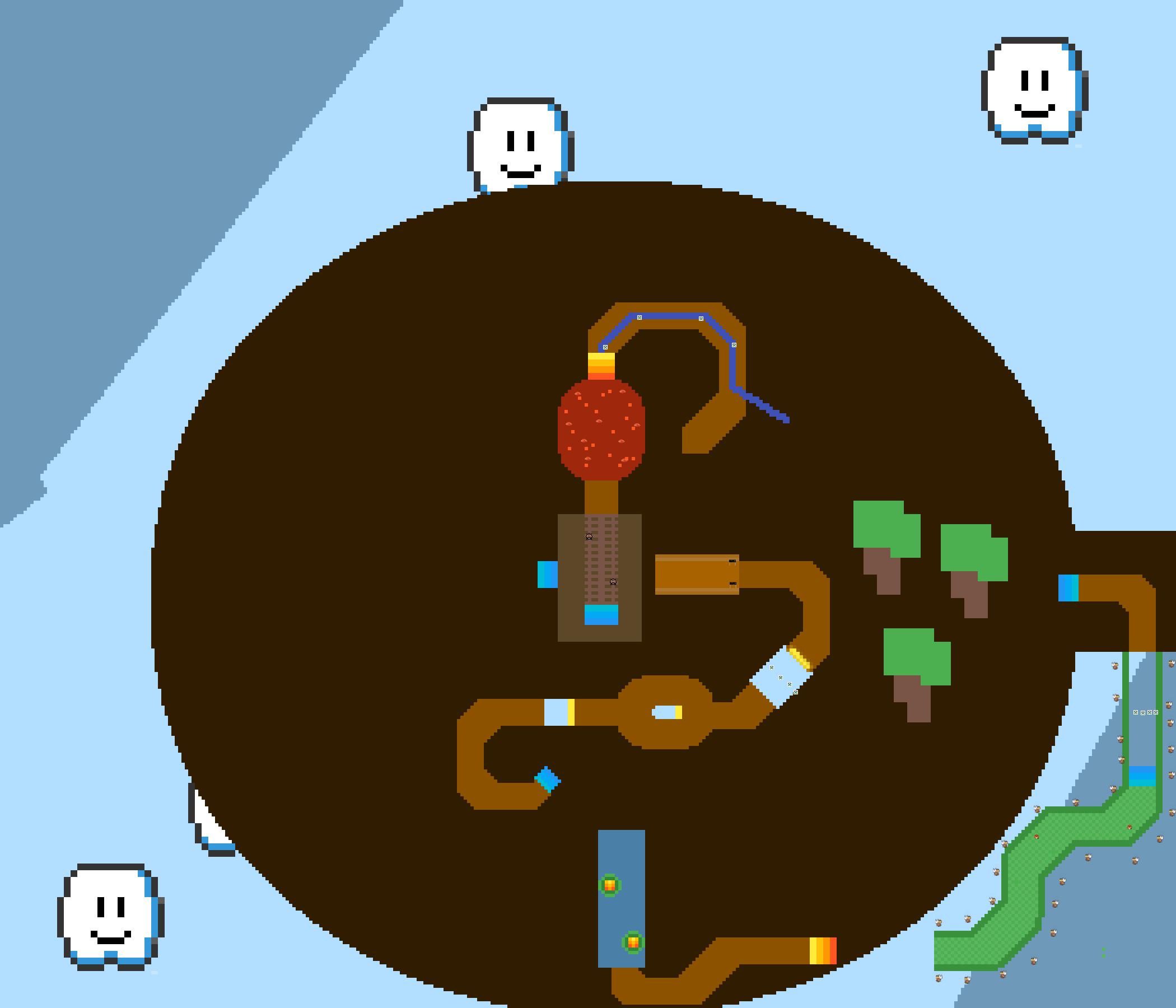 SBOK5 Wiggler Treehouse - Mario Kart PC