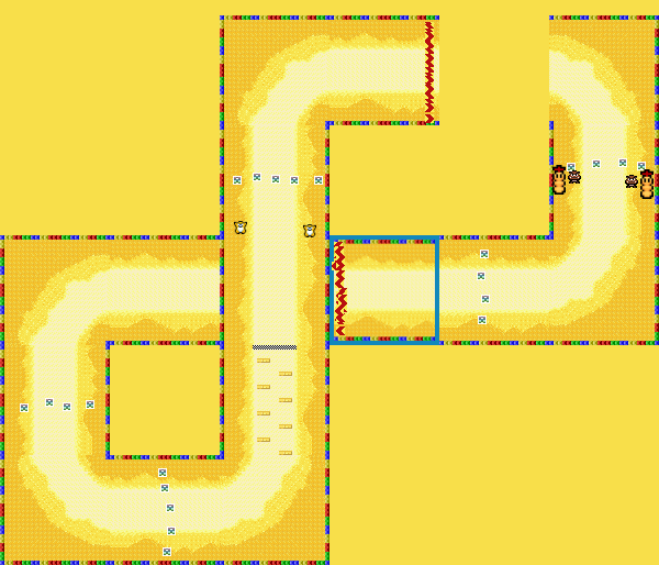 quick mode remade in complete mode - Mario Kart PC