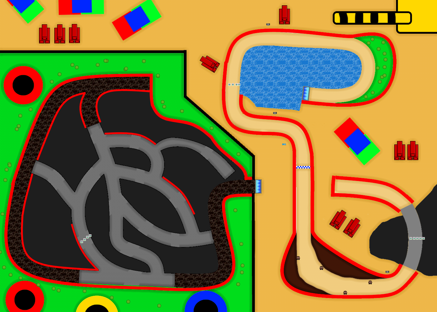 Building Gateway - Mario Kart PC