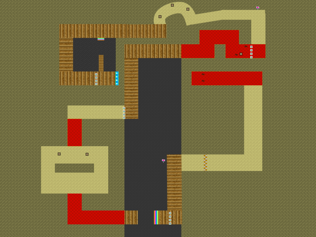 CTR Cortex Castle - Mario Kart PC