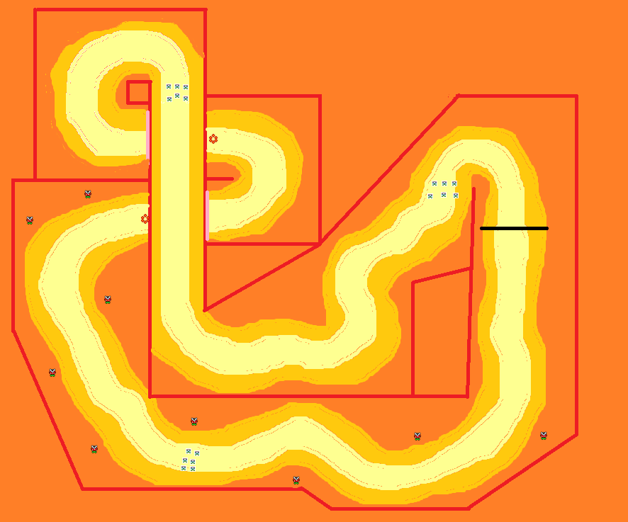 Cheese Land - Mario Kart PC