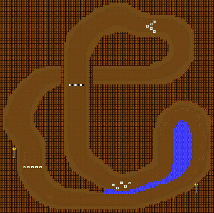 Choco Mountain (SNES Style) Epic Edit Version - Mario Kart PC