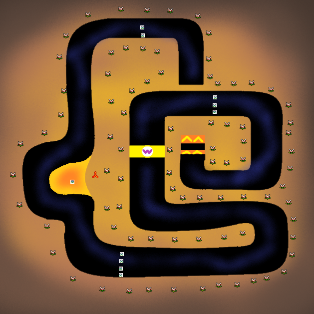 Wario Raceway - Mario Kart PC