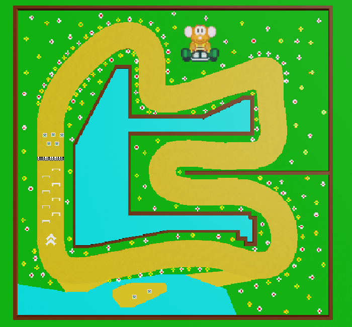 The World Of Poppy - Mario Kart PC