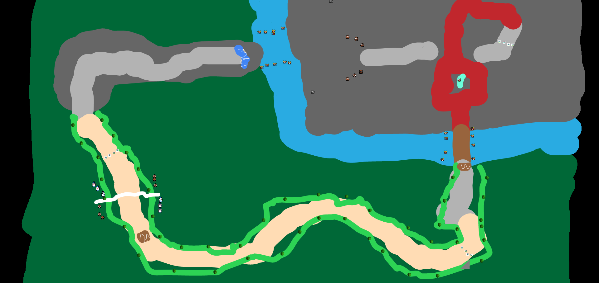 Hyrule Circuit - Mario Kart PC