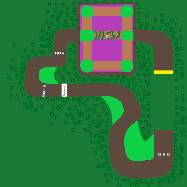 Soda Jungle - Mario Kart PC