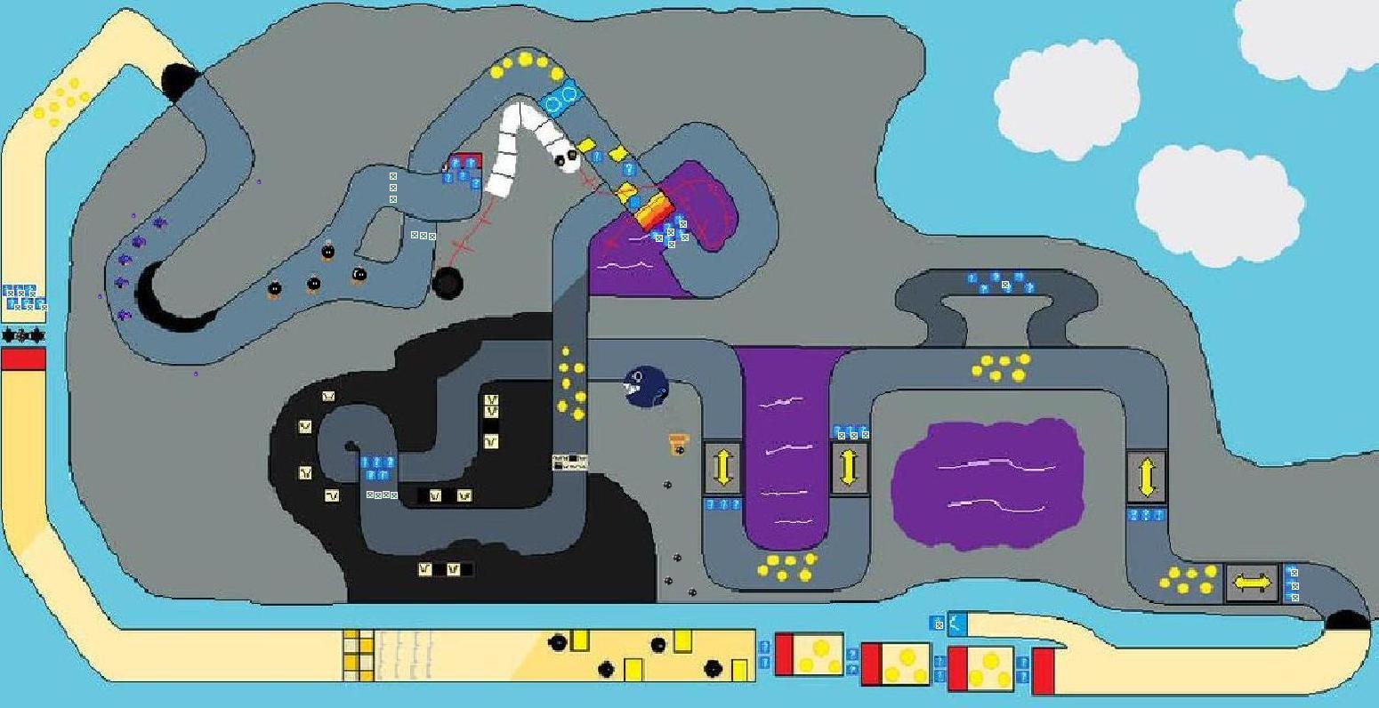 Rock Candy Mines - Mario Kart PC