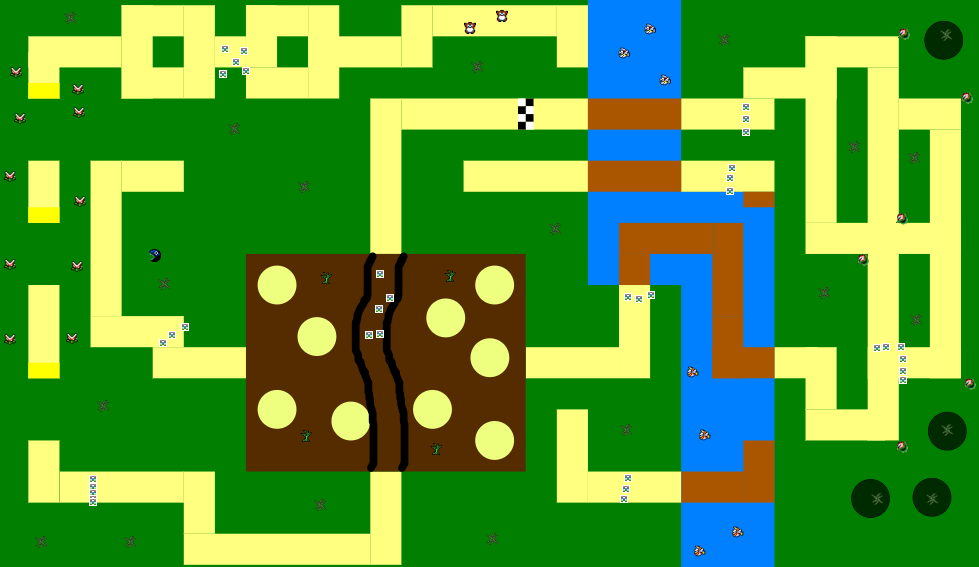 Haunted Forest - Mario Kart PC