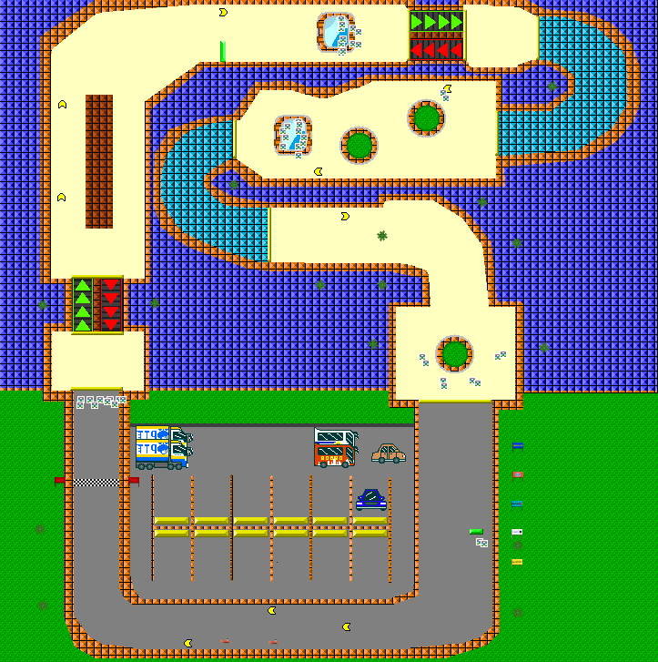 Coconut Mall - Mario Kart PC