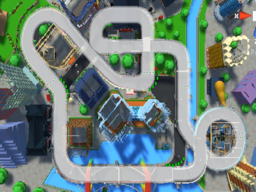 Tour Tokyo Blur (Full Map) - Mario Kart PC
