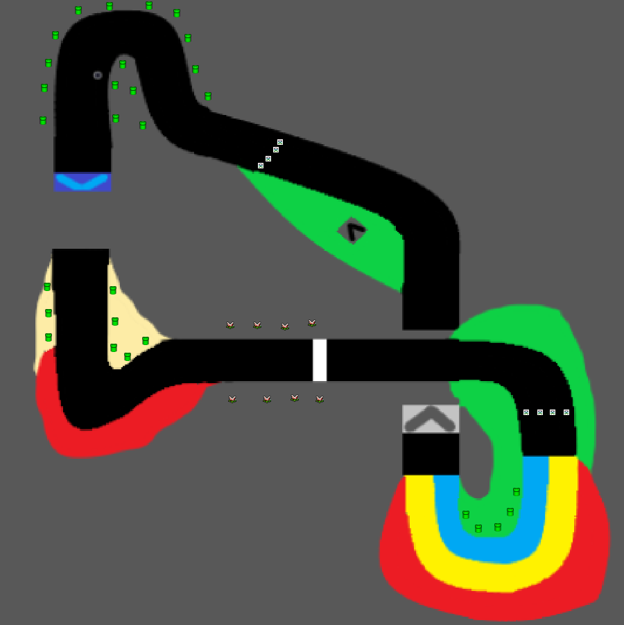 WII U Mario Kart Stadium - Mario Kart PC