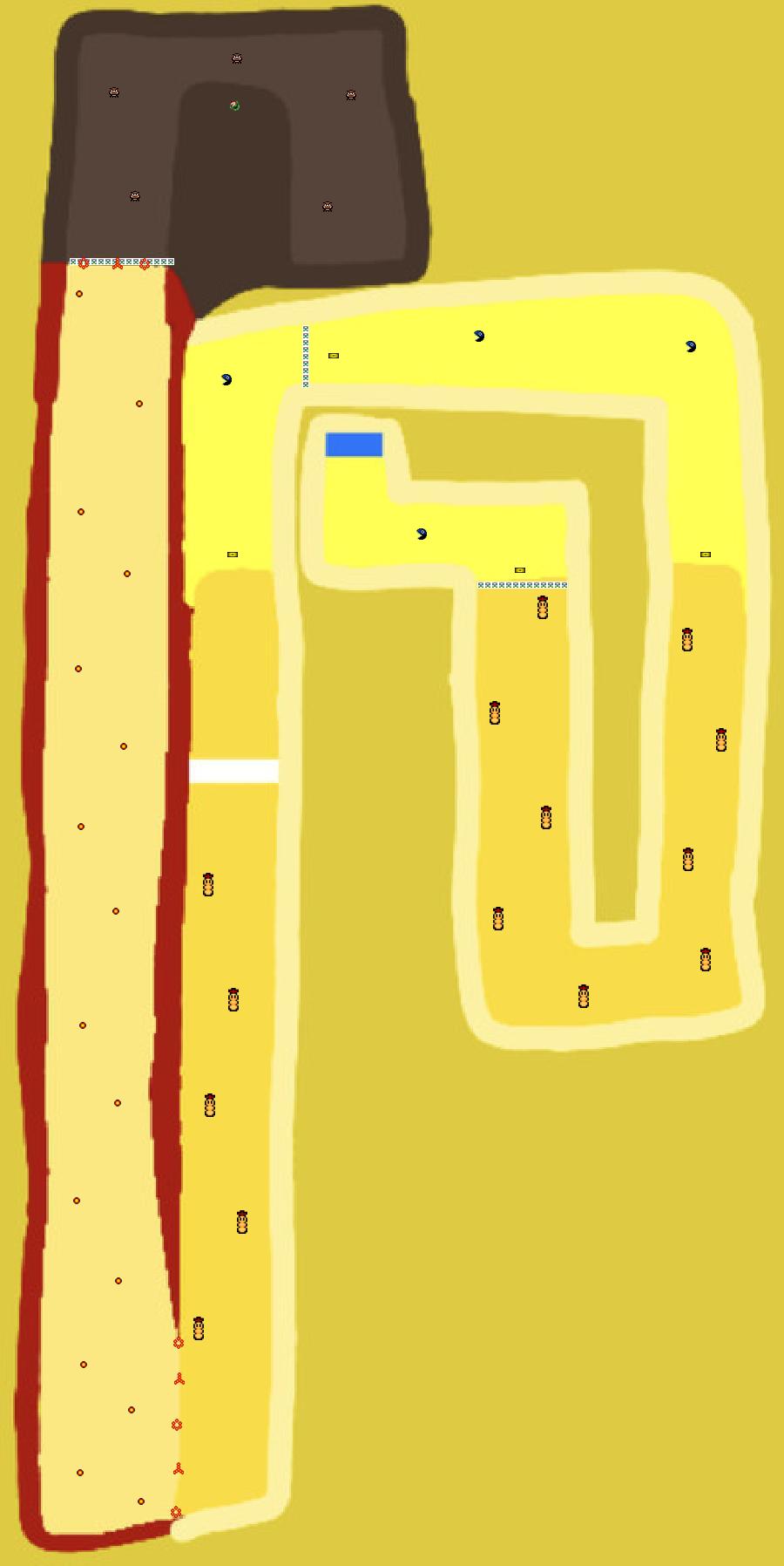 Pizza Circuit - Mario Kart PC