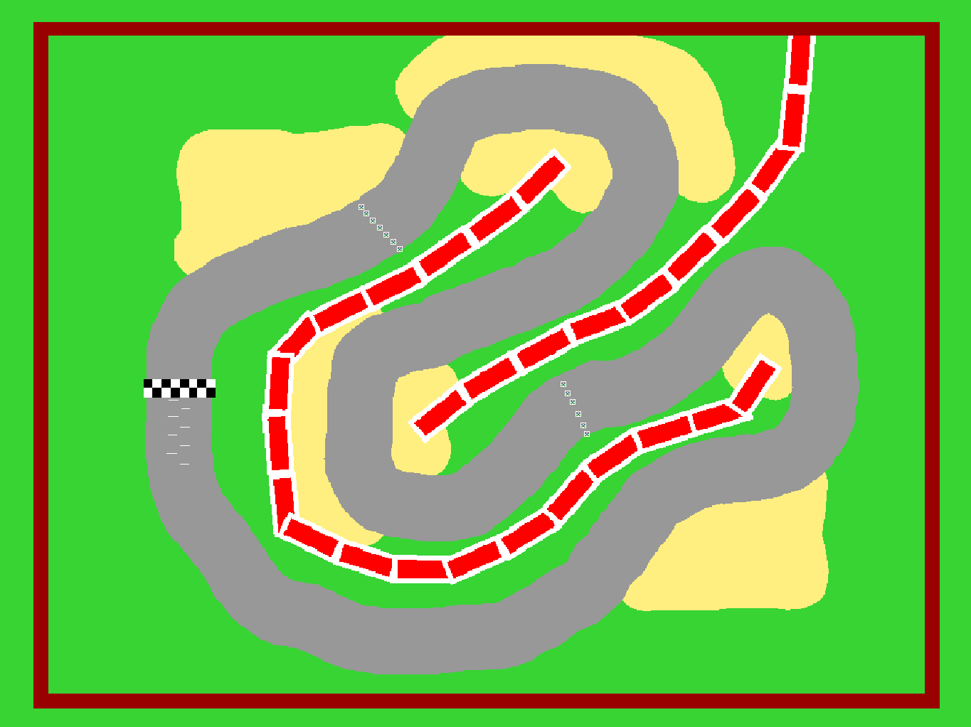 RK Retro Raceway - Mario Kart PC