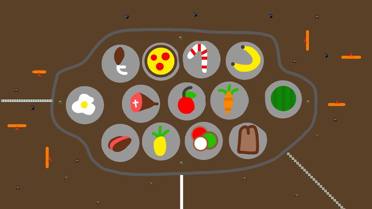 Christmas Dinner - Mario Kart PC