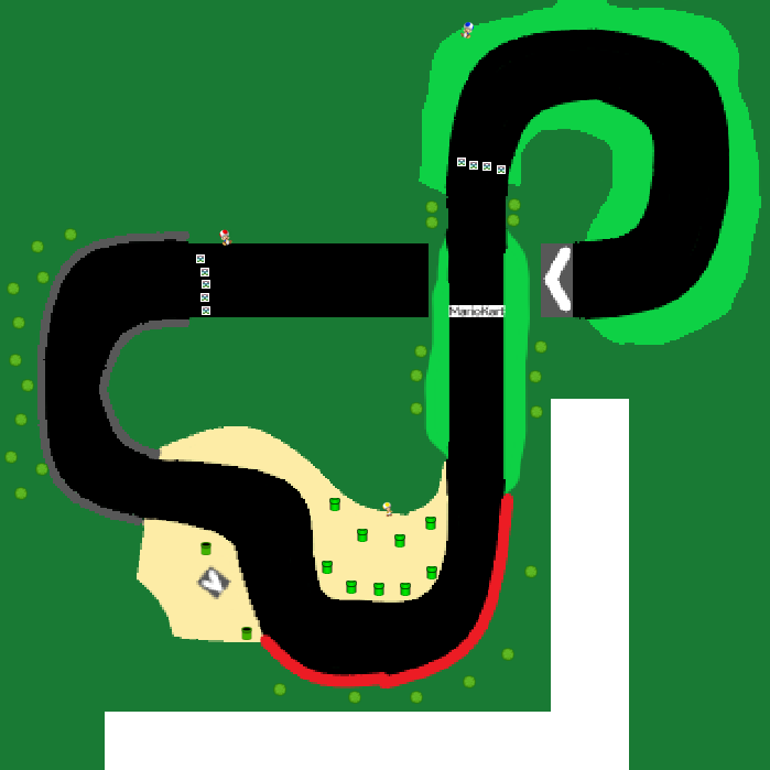 3DS Toad Circuit - Mario Kart PC