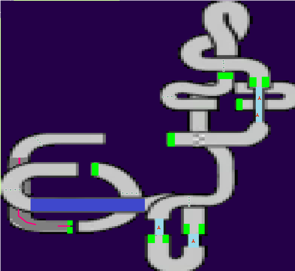 PS4 Électrons - Mario Kart PC