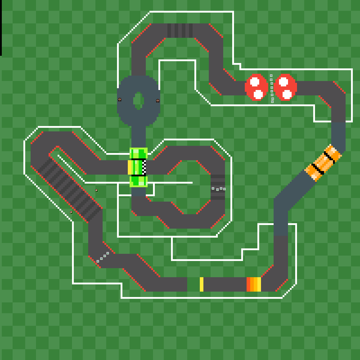 SBOK5 Toad Circuit - Mario Kart PC