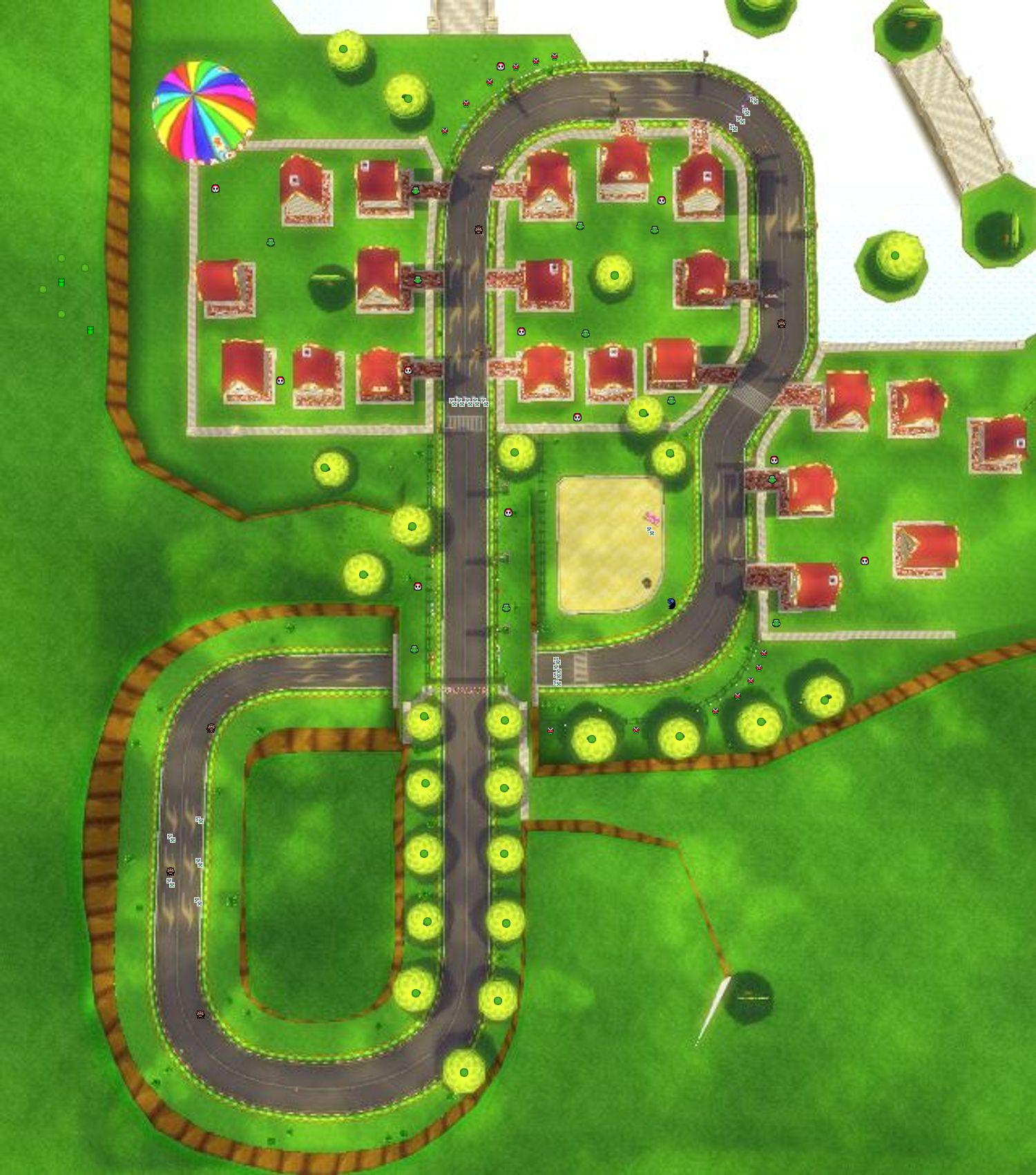 Wii Mario Circuit - Mario Kart PC