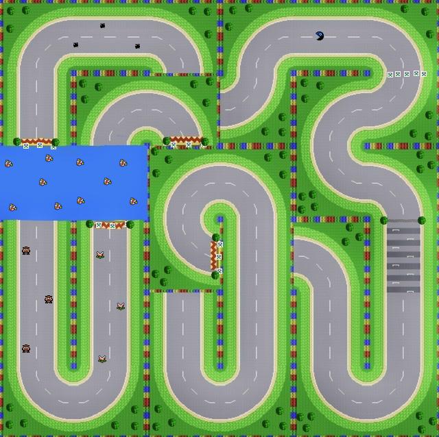 N64 Mario Raceway - Mario Kart PC
