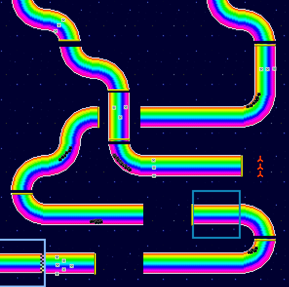 Space road - Mario Kart PC