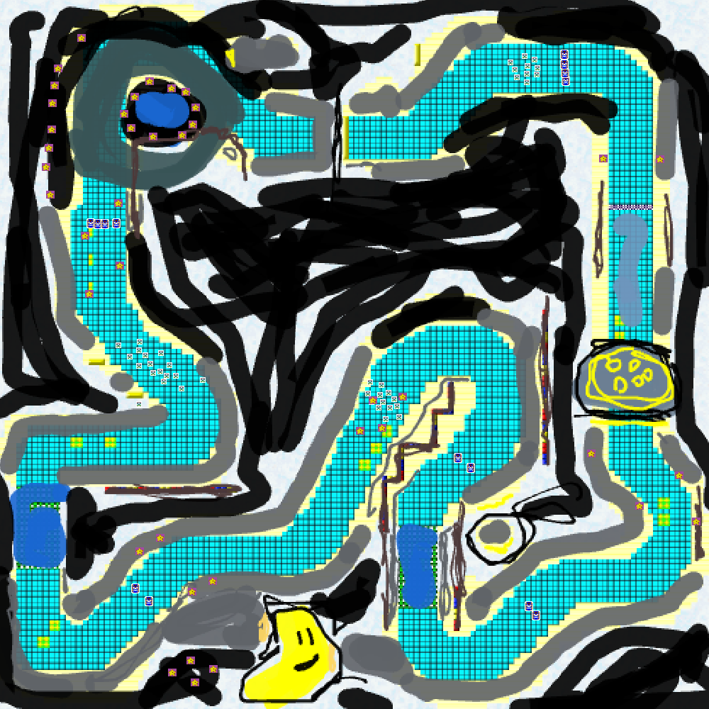 Star Maze - Mario Kart PC