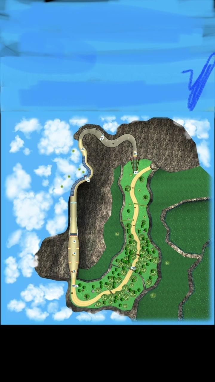 3ds rock rock mountain - Mario Kart PC