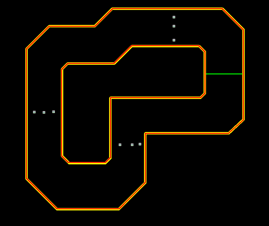 Space track - Mario Kart PC