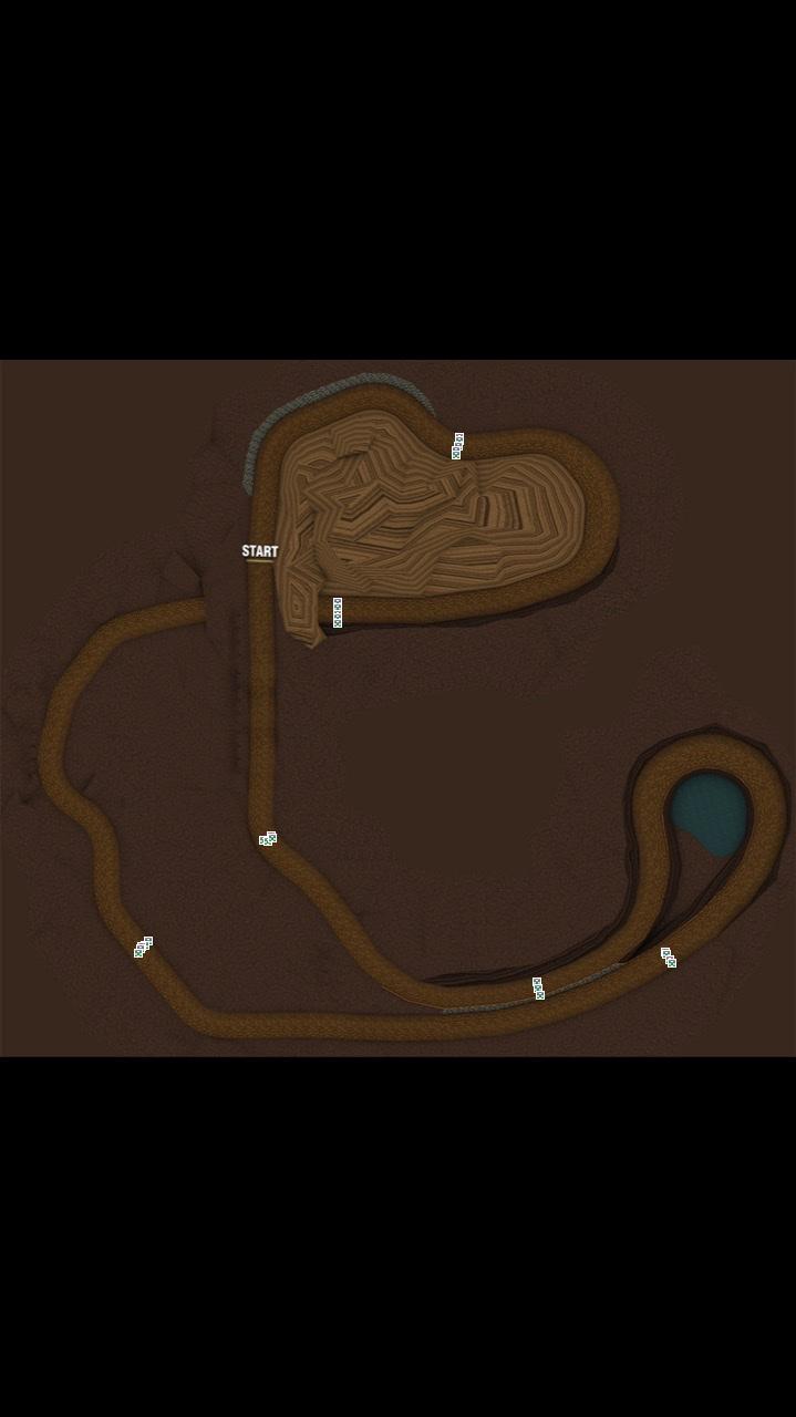 n64 choco mountain - Mario Kart PC