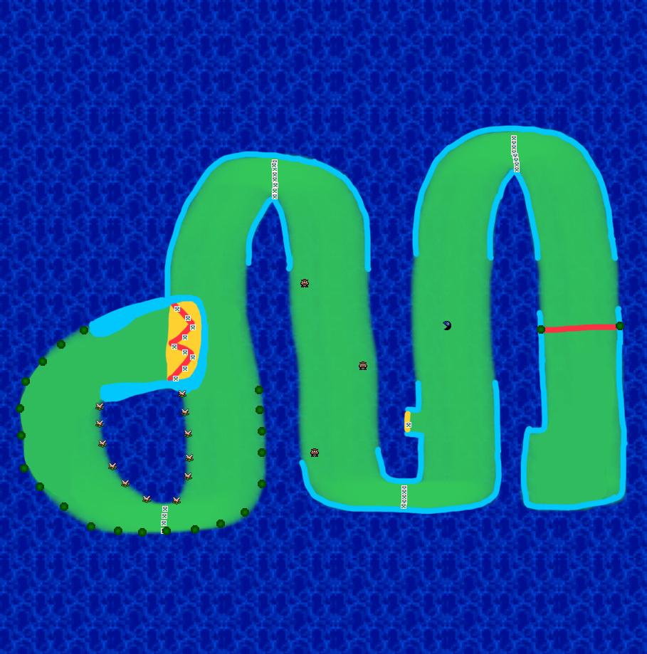 MOON Stadium - Mario Kart PC