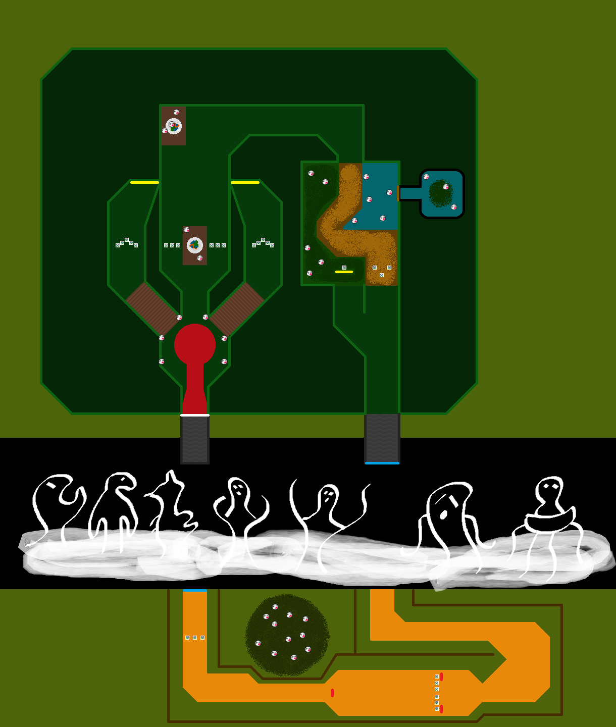 Menacing Mansion - Mario Kart PC